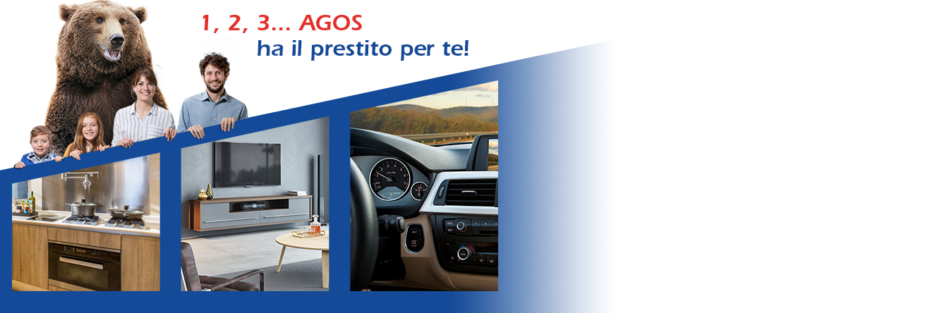 Prestiti Online Agos: richiedi il tuo Finanziamento Personale