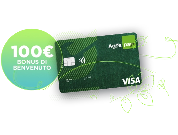 Agospay: scopri la Carta di Credito Sostenibile | Agos