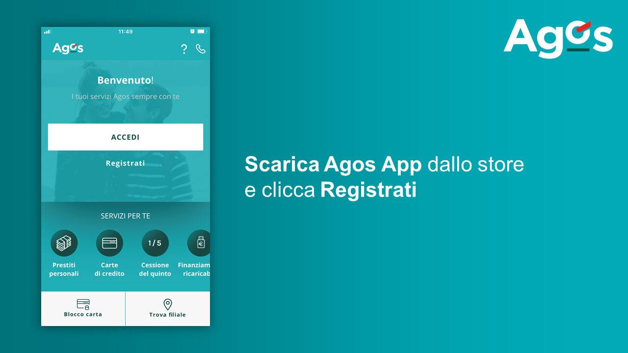 Che cos'è l'area clienti Agos e come ci si registra? | Agos