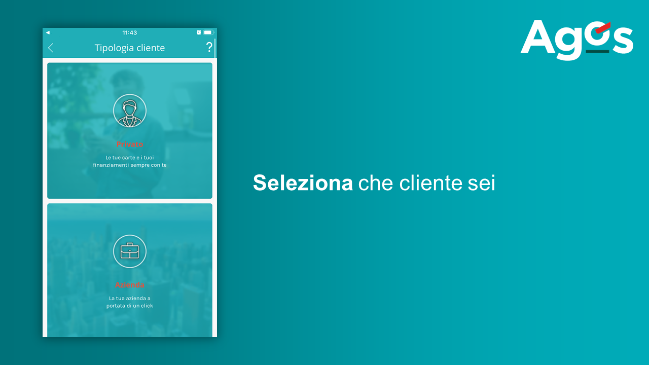 Che cos'è l'area clienti Agos e come ci si registra? | Agos